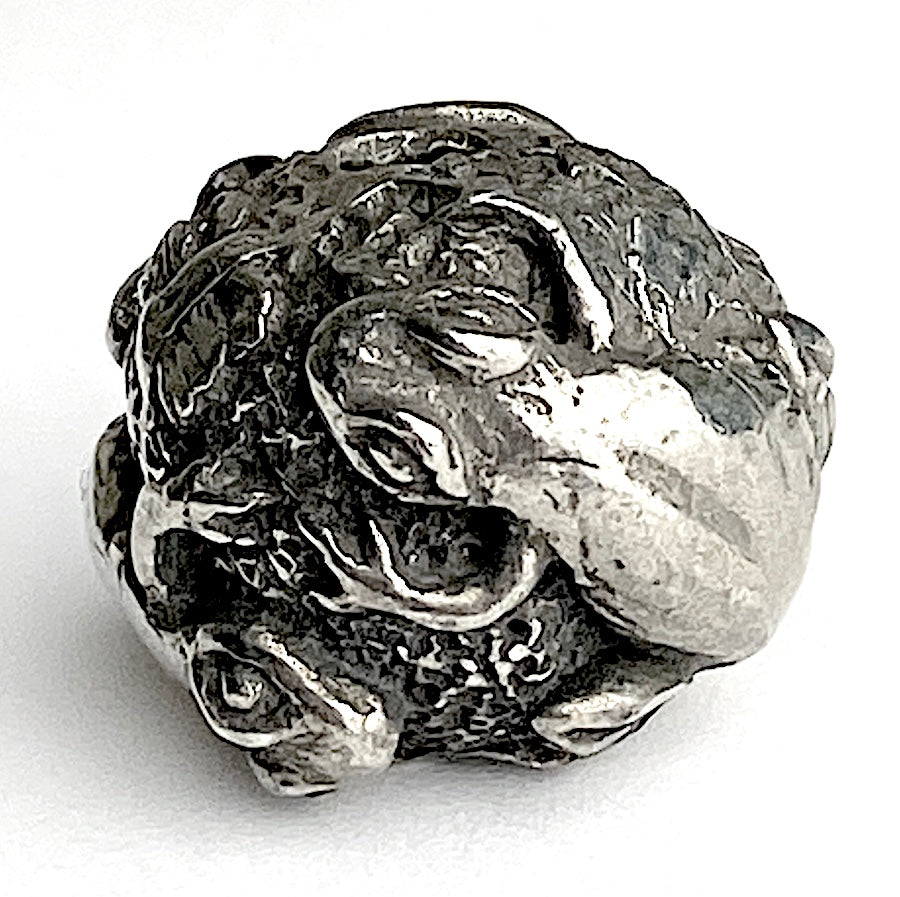 Gecko Ball Pewter Bead from Green Girl Studios 5/8" #G-124 – The Button ...