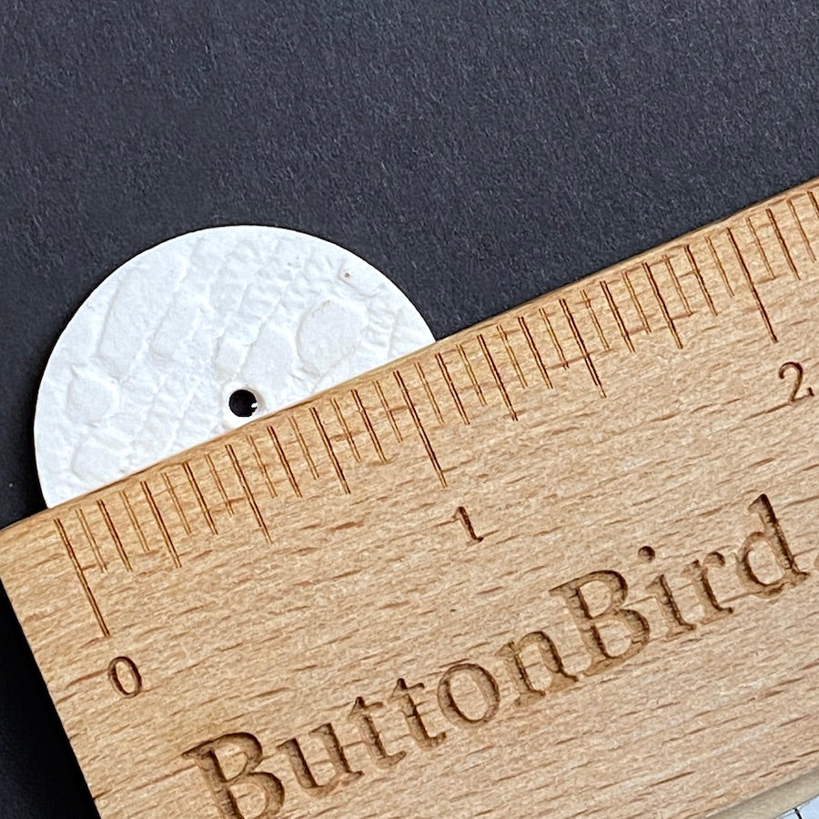 SALE - Blue Butterfly Artisan Porcelain Button 1-1/8" 2-Hole, Hand Mad ...