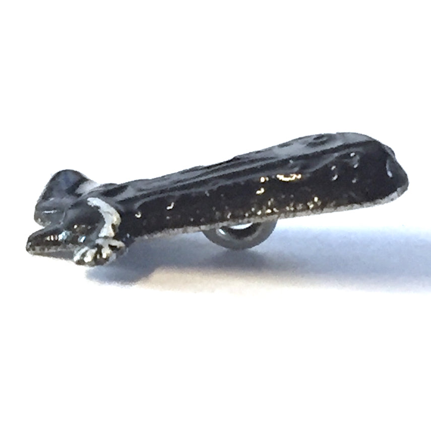 Brown Western Boot Metal Button, 3/4" By Susan Clarke – The Button Bird