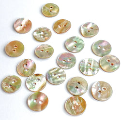 Shell Buttons – The Button Bird