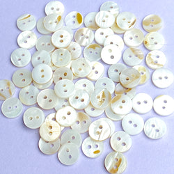 Shell Buttons – The Button Bird