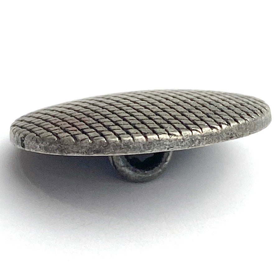 Silver Diamond Mesh Button 7/8" 22mm #SWC-124 – The Button Bird